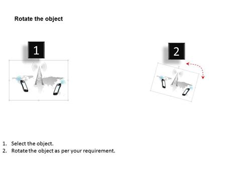 1114 Cellular Network Radio Network Distributed Over Land Areas With Mobile Devices Ppt Slide