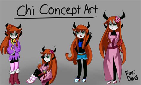 Chi Concept Art For Bleedman By Heavenlysunset On Deviantart