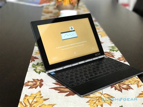 Lenovo Yoga Book Review Gallery