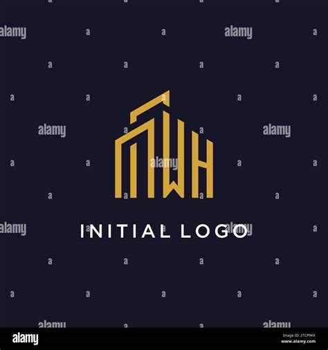 Wh Logo Vector Vectors Stock Vector Images Alamy