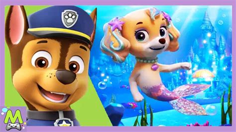 Щенячий Патруль Спасает Мир Подводный Концерт Корал в Лаплантиде Прохождение Игры Youtube