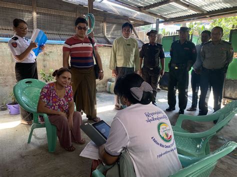 မဟာအောင်မြေမြို့နယ်၌ ၂၀၂၄ ခုနှစ် လူဦးရေနှင့်အိမ်အကြောင်းအရာသန်းခေါင်စာရင်း ၉ ရက်မြောက်နေ့ ကောက