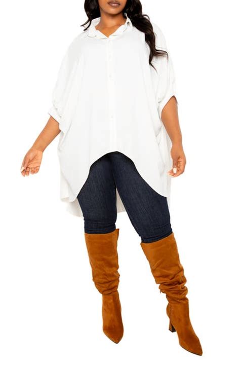 White Plus Size Blouses Nordstrom