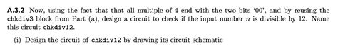 A31 You Start With Designing A Circuit That Takes A