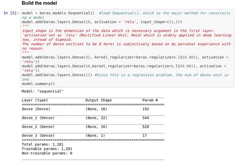 使用keras快速搭建簡易deep Learning模型：使用迴歸regression模型預測白酒品質等級 Thisisyuwang