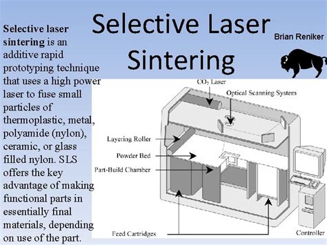 Selective Laser Sintering Selective Laser Sintering Is An