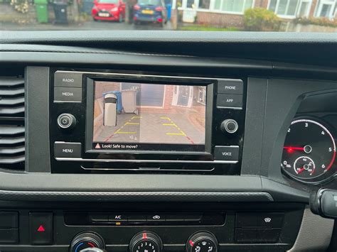 Vw Transporter Reverse Camera Retrofit Autologics