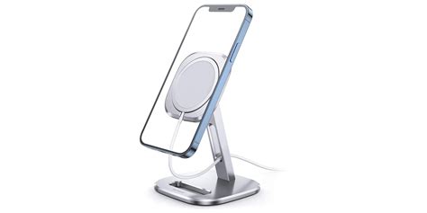 Smartphone Accessories Aluminum MagSafe Charging Stand More