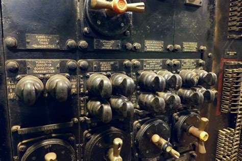 Main Plotting Room On Uss Texas Russtexasbb35