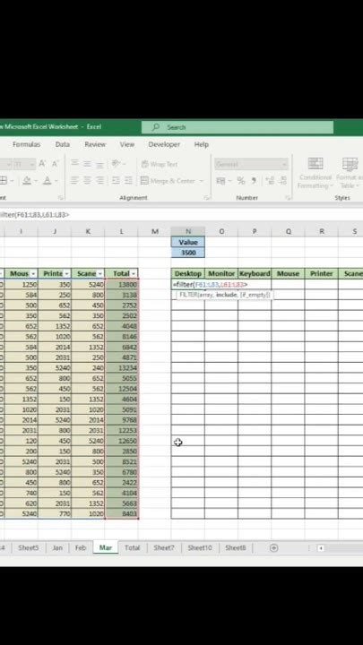 Data Filter In Excel 🙇new Tricks Excel Exceltricks Youtube