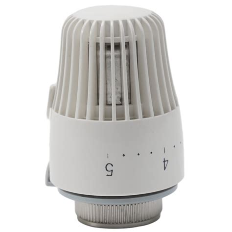 온도 조절 라디에이터 밸브 교체 헤드 컴팩트 라디에이터 호환 동결 방지 액체 센서 사용하기 쉬운 가족 지능 시스템