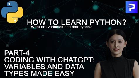 Coding With Chatgpt Variables And Data Types In Python Python Full