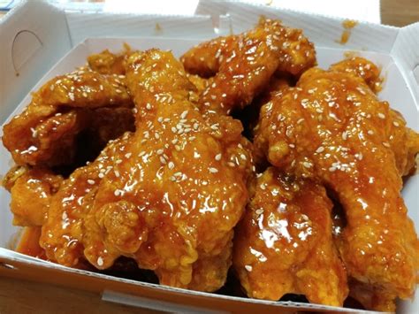 사람들이 잘모르는 양념치킨 중에 갑 추천해드림 Mlbpark
