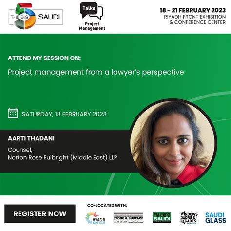 aarti thadani on linkedin riyadh construction