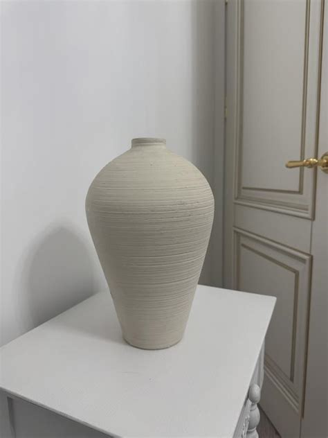 Большая керамическая ваза — цена 600 грн в каталоге Вазы Купить товары для дома и быта по