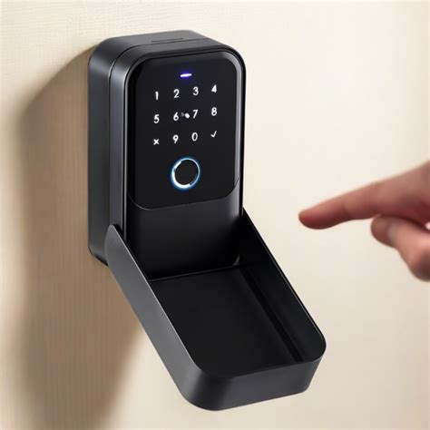 Smart Key Box Fingerprint Code Bluetooth Keyless Entry Key Safe Smart Door Locks Australia
