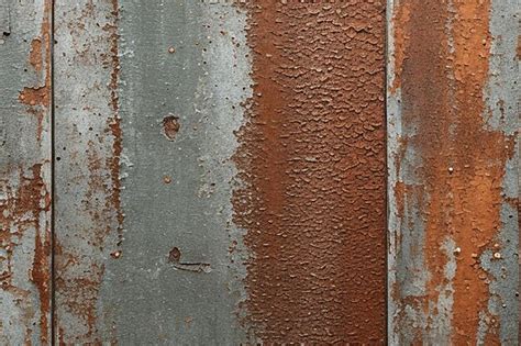Premium AI Image Grunge Paint Background With Rust Steel