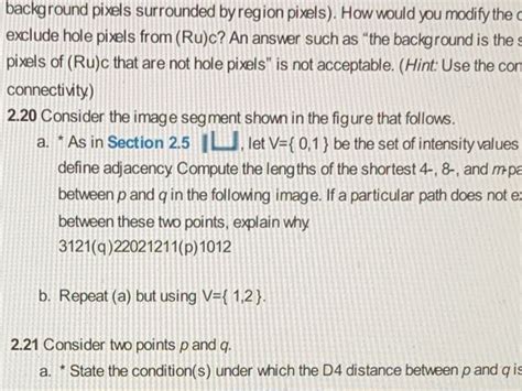 Consider The Two Image Subsets S And S In The Chegg