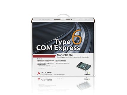COM Express Type 6 COM Express Compact ADLINK 凌华科技 ADLINK