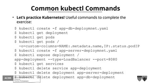 Kubernetes Services Lecture Explain Slide Ppt
