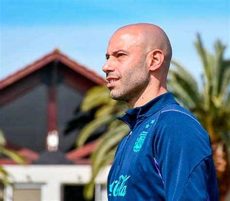 Javier Mascherano Dio A Conocer La Lista De La Selección Sub 23