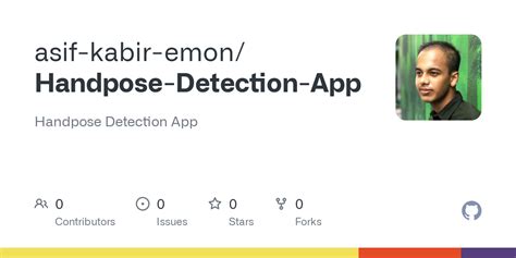 github asif kabir emon handpose detection app handpose detection app