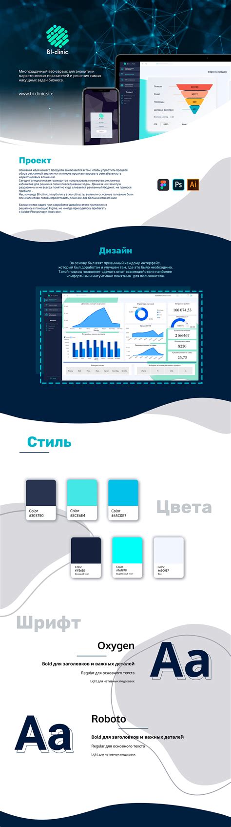 UI UX Design Marketing Analytics Platform On Behance
