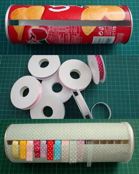 Diy Toilet Paper Holder Ribbon Holder Diy How To Make Craft Ribbon