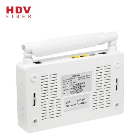 china epon gpon dual mode automatic switching 1ge 1fe 1fxs wifi xpon xgpon onu manufacturer and