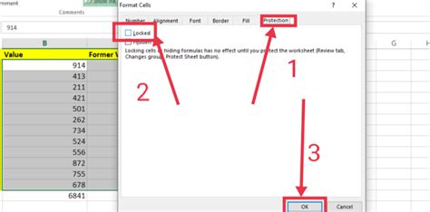 How To Lock A Worksheet In MS Excel OfficeBeginner