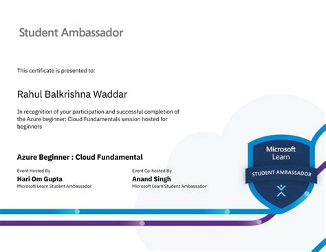Rahul Balkrishna Waddar On Linkedin Azurecloud Cloudcomputing Microsoftazure Techskills