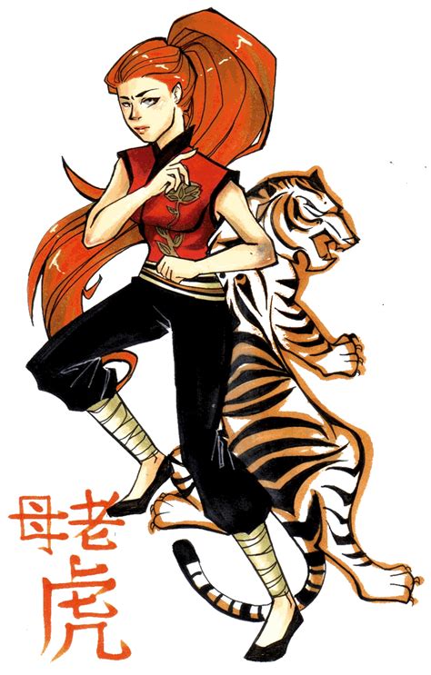 Tigress Kung Fu Panda By Glory Day On Deviantart