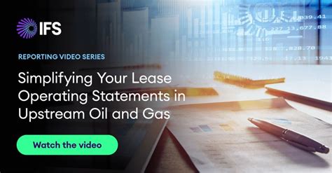 Simplifying Your Lease Operating Statements In Upstream Oil And Gas