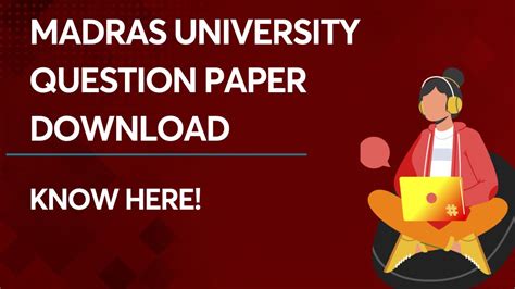 Madras University Question Paper Download Free Pdfs