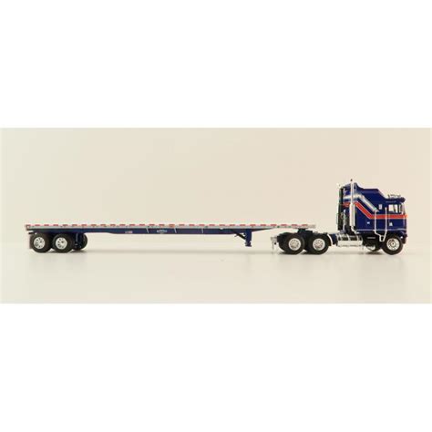 First Gear 69 1657 Kenworth K100 Coe With Aerodyne Sleeper And 53