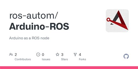 GitHub Ros Autom Arduino ROS Arduino As A ROS Node