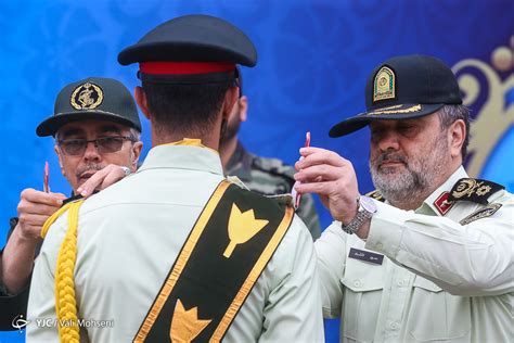 مراسم فارغ التحصیلی دانشجویان دانشگاه علوم انتظامی