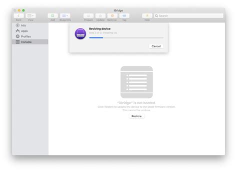 Restore Macos Firmware On An Apple Silicon M1 Mac Boot To Dfu Mode