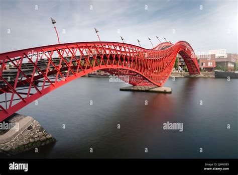 Python Bridge Officially Known As High Bridge Hoge Brug Is A Bridge That Spans The Canal
