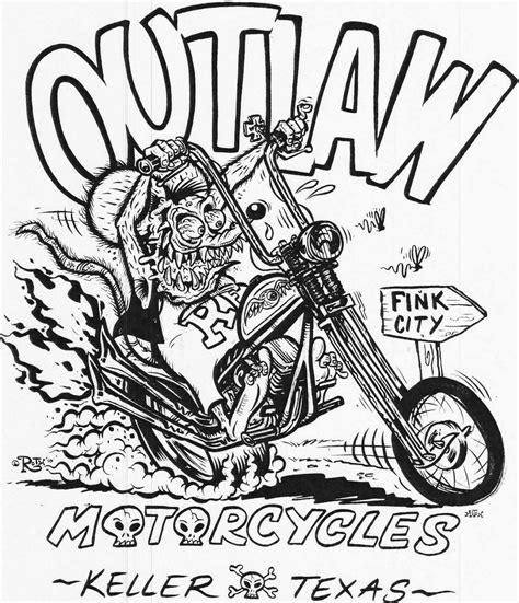 Ed Big Daddy Roth Ed Roth Art Graphic Design Collection Rat Fink