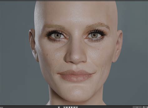 Kateea Kryze D Model By Rkstudio