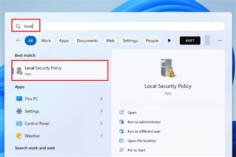 local security policy what is it and how to open it technipages