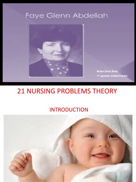 Faye G Abdellah Nursing Theory Pdf Nursing Patient