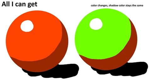 How Do You Make Something Like A Toon Shader React Properly To Colored