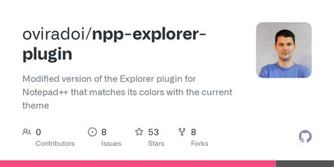 Github Oviradoinpp Explorer Plugin Modified Version Of The Explorer Plugin For Notepad