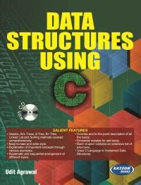 Data Structures Using C Udit Agarwal Amazon Com Books