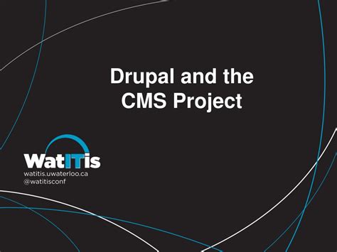Ppt Drupal And The Cms Project Powerpoint Presentation Free Download