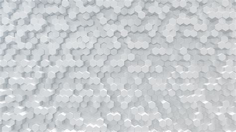 3d 그림 흰색 기하학적 육각형 추상적인 배경입니다 표면 육각 패턴 육각 벌집 0명에 대한 스톡 사진 및 기타 이미지 0명 3차원 형태 개념 Istock