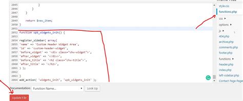 how to add banner widget in wordpress header h2s media