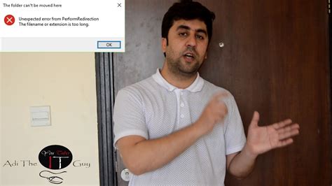 The Filename Or Extension Too Long Solution Youtube